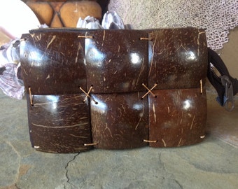 Coconut shell bag | Etsy