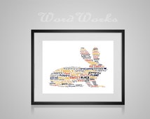 Popular items for pet word art on Etsy