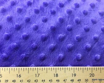 Bubble dot minky | Etsy