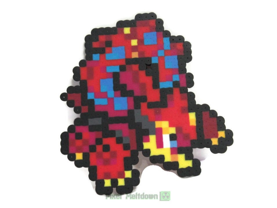 Volcanion Pokemon Pixel Art