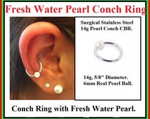 STERILIZED 14 Gauge 5/8" Diameter Surgical Steel with 6mm Fresh Water ...