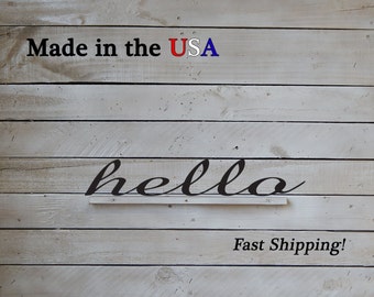 Small Work Out Metal Sign Metal Art Gym Decor by EvyAnnDesigns