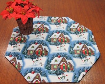 Octagon table topper | Etsy