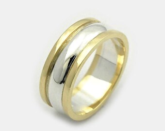 Unique mens promise ring related items | Etsy