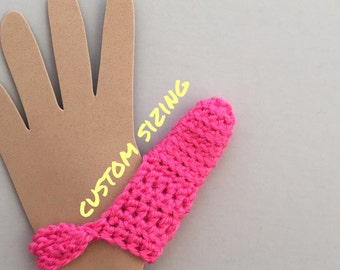 Index Finger Guard to Help Stop Finger Sucking by ThumbSnuggler