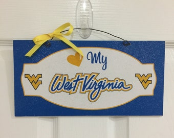 West virginia sign | Etsy