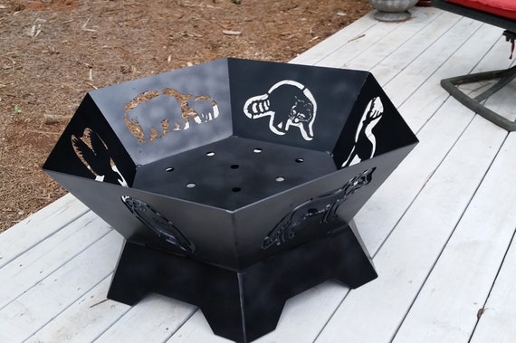Personalized Custom Steel Fire Pit