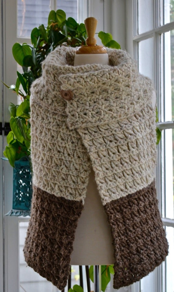 Crochet Pattern Women's Chunky yarn Vest 3 by PineconesAndPurls