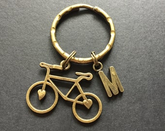 Letter m keychain | Etsy