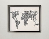 Original Arabic Calligraphy Art & Cards by EmanEffects on Etsy