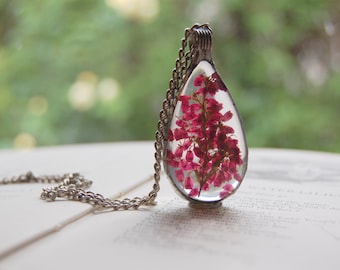 Heather necklace | Etsy