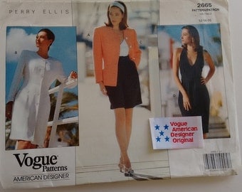 Jacket dress pattern | Etsy