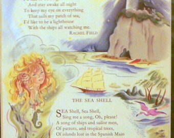 Lighthouse poem | Etsy