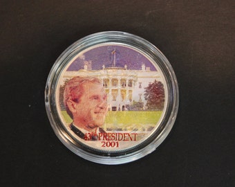 President coin | Etsy