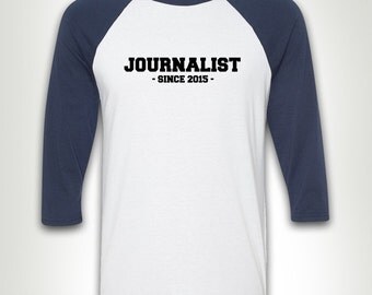 Journalist shirt | Etsy
