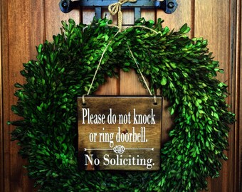 Do not disturb sign | Etsy