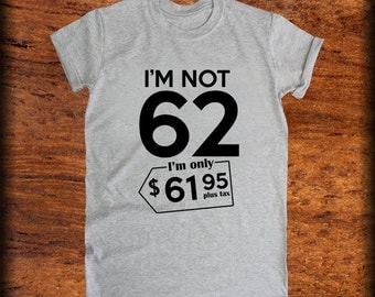 62nd birthday | Etsy