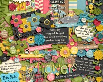 Unique collage kit related items | Etsy