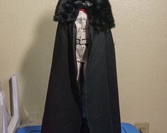 Charlotte Fox's cloak PDF pattern felt cloak pattern