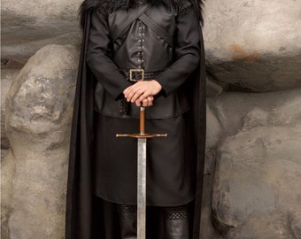 Jon snow costume | Etsy