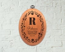 Unique name meaning sign related items | Etsy