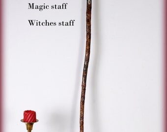 Druid staff | Etsy
