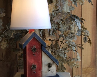 Birdhouse lamp | Etsy