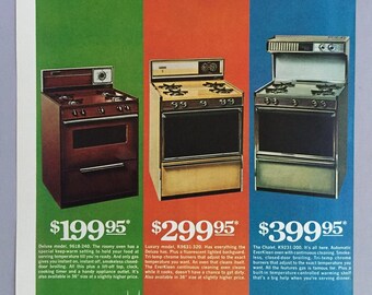Gas ranges | Etsy