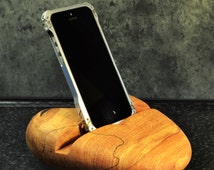 Popular items for wooden iphone dock on Etsy