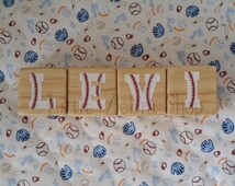 Popular items for baseball letters on Etsy