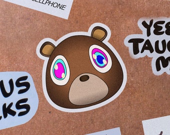 Kanye bear | Etsy