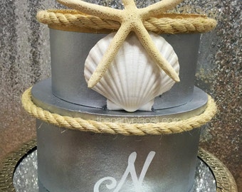 Nautical card box | Etsy