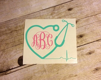 Stethoscope heart | Etsy