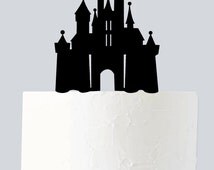 Unique castle cake topper related items | Etsy
