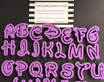 Donald duck letters | Etsy