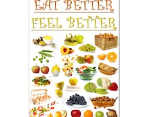 Popular items for eat better on Etsy