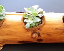 Popular items for rustic planter on Etsy