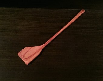 Items similar to Wood spatula, wood kitchen utensil, wood cookware ...
