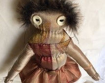 Unique double sided doll related items | Etsy