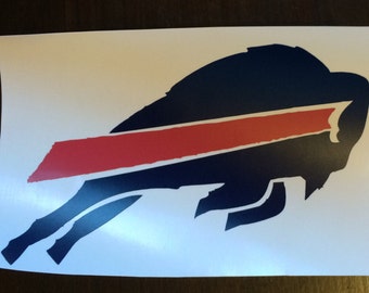 Buffalo bills decal | Etsy