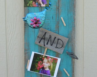 Clothes pin frame | Etsy