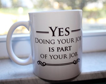 Do your job | Etsy