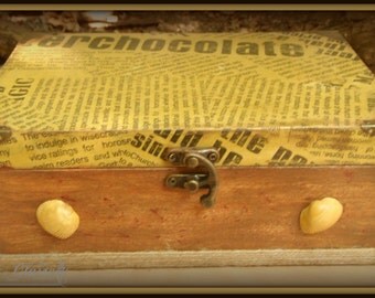 Newspaper box | Etsy