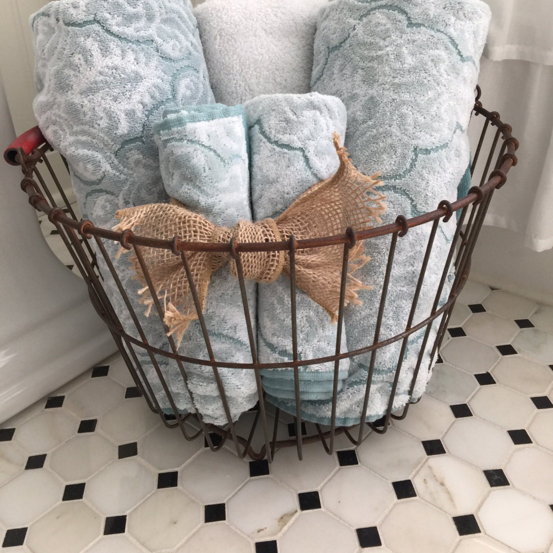 Vintage wire apple Basket – Haute Juice