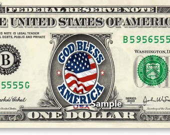 God bless the usa | Etsy