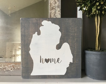Michigan decor | Etsy