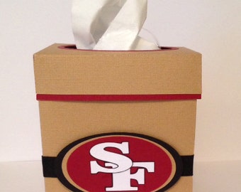 Football tissue box | Etsy