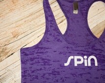 Popular items for spinning tank tops on Etsy