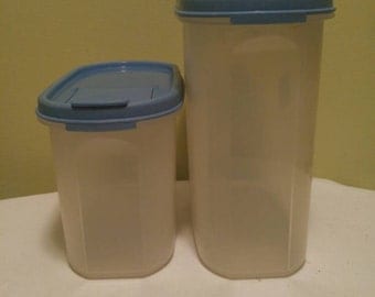 Tupperware canister | Etsy