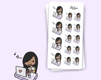 Computer stickers | Etsy